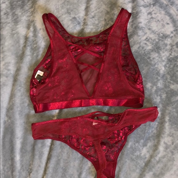 Adore Me | Intimates & Sleepwear | Adore Me Lingerie Set | Poshmark